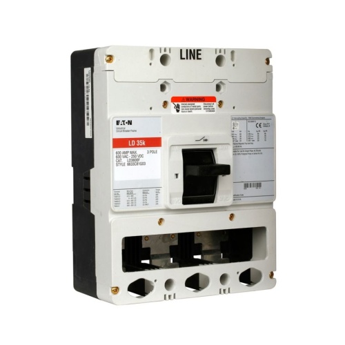 Eaton HLD3600FW06 Frame Only - 600 Max Volt 600 Amp