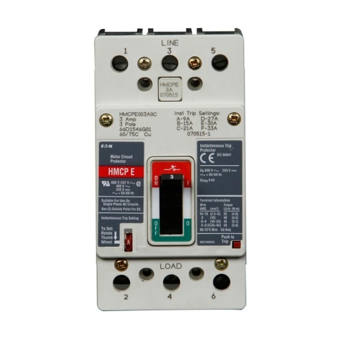 Eaton HMCPE100R3CA1 Motor Circuit Protector