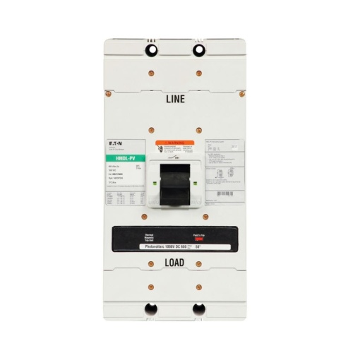 Eaton HMDLPV3600W Pv Guard / Solar Complete Molded Case Circuit Breaker ...