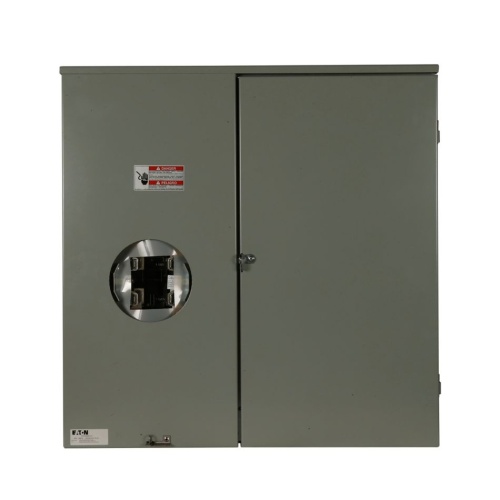 Eaton HPC4046SHLG - House Panel, 400 Amp, 120/240 VAC, 1 Socket, 4 ...