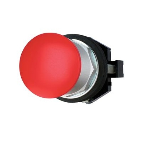 Eaton HT8CBY Pushbutton, HT800 Series, 40 mm