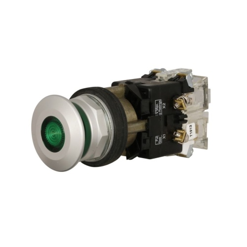 Eaton HT8FBGABF3 Pushbutton, HT800 Series, 30.5 mm