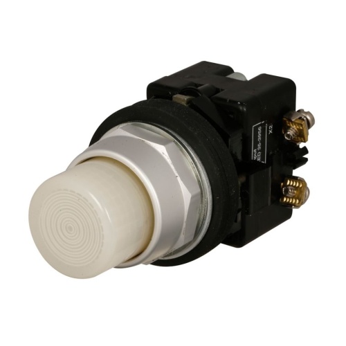 Eaton HT8GBRAL1 Pushbutton, HT800 Series, 30.5 mm