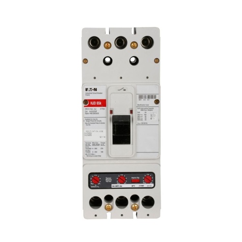 Eaton JD3200S10 C Series, Three Pole, 600 Max Volt, 200 Amp