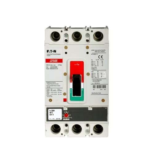 Eaton JGE3250FAG Complete Molded Case Circuit Breaker - 600 Max Volt ...