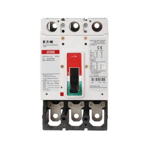 Eaton JGS3100AAG Complete Molded Case Circuit Breaker - 600 Max Volt ...