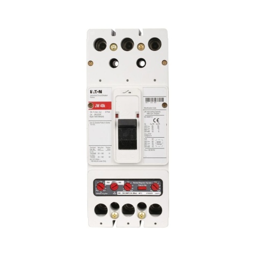 Eaton JW3250 Complete Molded Case Circuit Breaker - 600 Max Volt 250 Amp