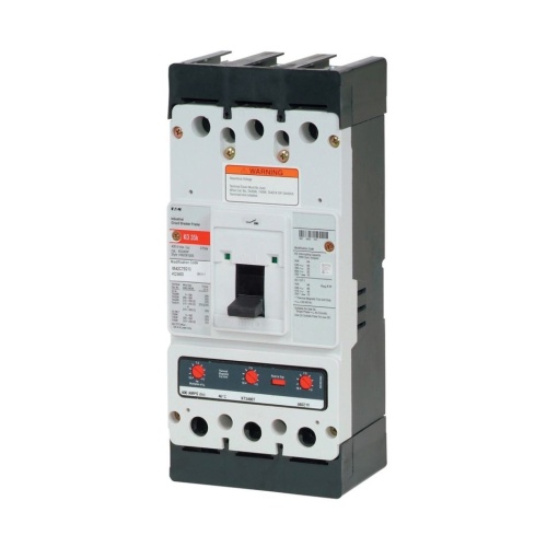 Eaton KD3400KX02Y18 Complete Molded Case Circuit Breaker - 600 Max Volt ...