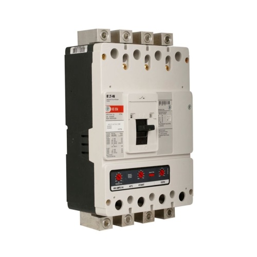 Eaton KD4400 Complete Molded Case Circuit Breaker - 600 Max Volt 400 Amp