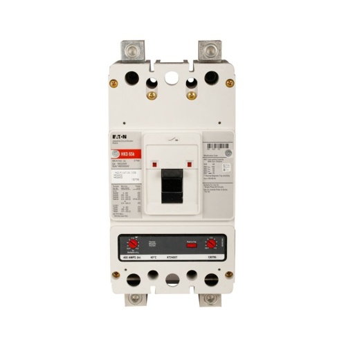 Eaton KDB2350W Complete Molded Case Circuit Breaker - 600 Max Volt 350 Amp