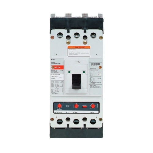 Eaton KDB3400S29 Complete Molded Case Circuit Breaker - 600 Max Volt ...