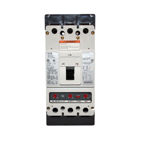 Eaton KG3400A12S41 Complete Molded Case Circuit Breaker - 600 Max Volt ...