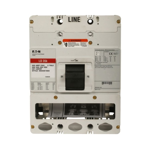 Eaton LDB2400W Complete Molded Case Circuit Breaker - 400 Amp