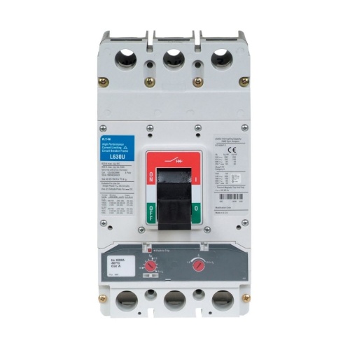 Eaton LGU3630NN Molded Case Circuit Breaker - 600 Max Volt 630 Amp