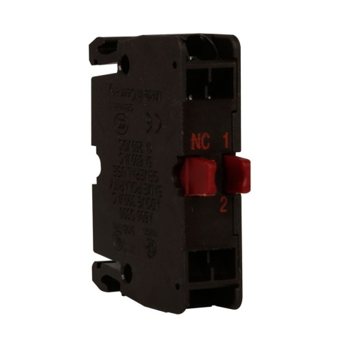 Eaton M22-CKC10 Contact Block, M22 Series, 22.5 mm
