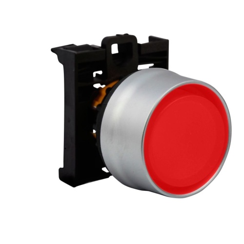 Eaton M22-DGH-R-K20 Modular Pushbutton, M22 Series, 22.5 mm