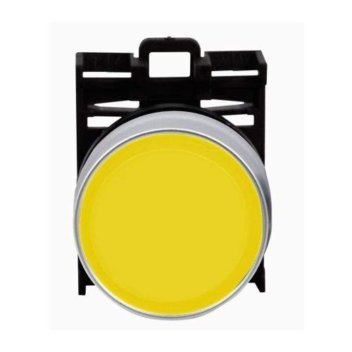 Eaton M22-DGH-Y Modular Pushbutton, M22 Series, 22.5 mm