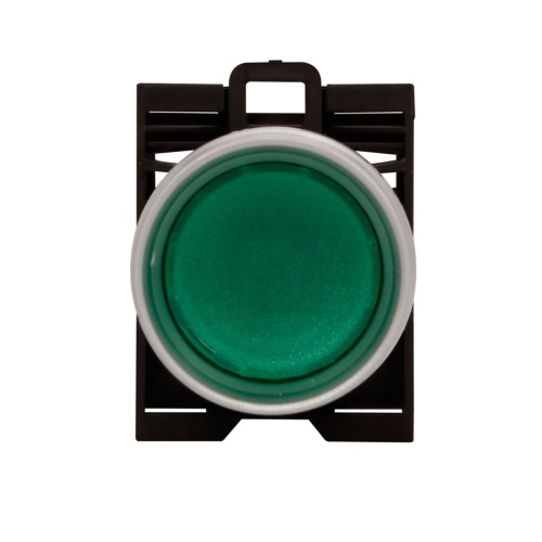 Eaton M22-DGL-W Modular Pushbutton, M22 Series, 22.5 mm