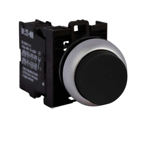 Eaton M22-DH-S-K01 Modular Pushbutton, M22 Series, 22.5 mm