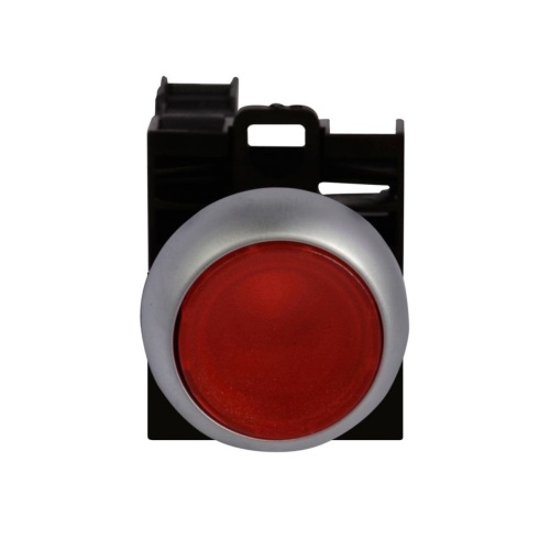Eaton M22-DL-R-K01-R Modular Pushbutton, M22 Series, 22.5 mm
