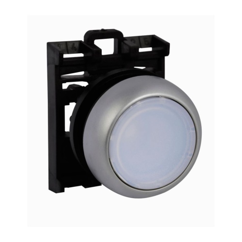 Eaton M22-DL-W Modular Pushbutton, M22 Series, 22.5 mm