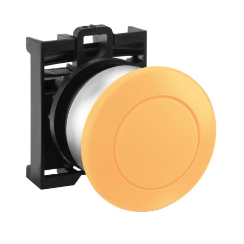 Eaton M22-DP-Y Modular Pushbutton, M22 Series, 22.5 mm