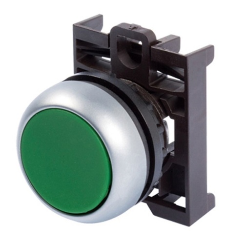Eaton M22-DR-G Modular Pushbutton, M22 Series, 22.5 mm