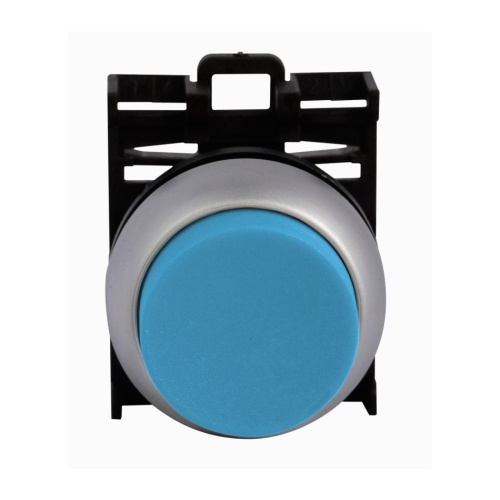 Eaton M22-DRH-B Modular Pushbutton, M22 Series, 22.5 mm