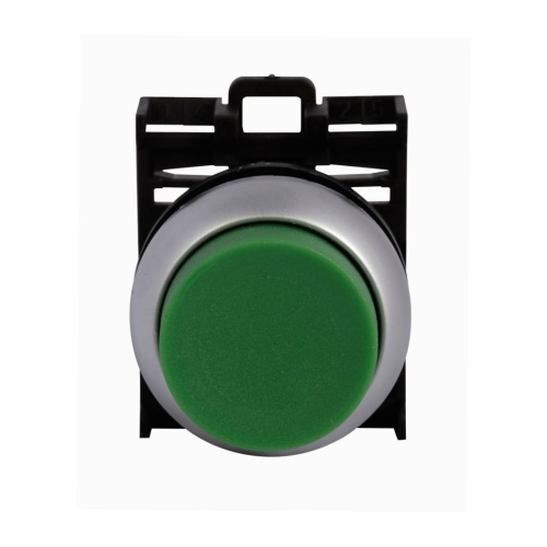Eaton M22-DRH-G Modular Pushbutton, M22 Series, 22.5 mm