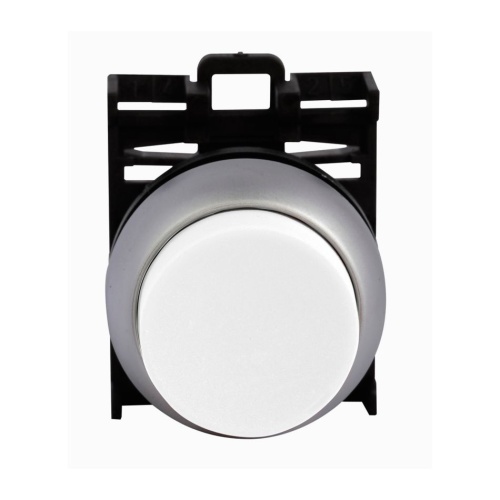 Eaton M22-DRH-W Modular Pushbutton, M22 Series, 22.5 mm