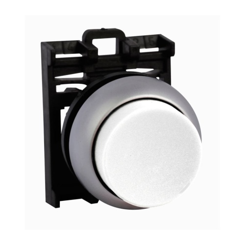 Eaton M22-DRH-W Modular Pushbutton, M22 Series, 22.5 mm