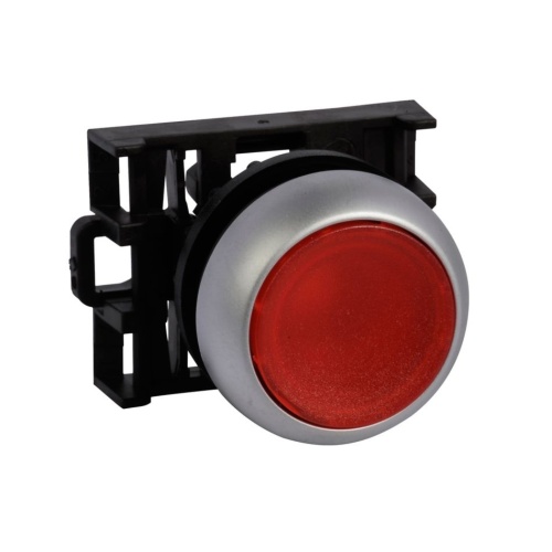 Eaton M22-DRL-R Modular Pushbutton, M22 Series, 22.5 mm