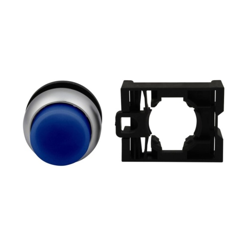 Eaton M22-DRLH-B Modular Pushbutton, M22 Series, 22.5 mm