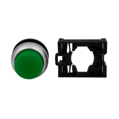 Eaton M22-DRLH-G Modular Pushbutton, M22 Series, 22.5 mm