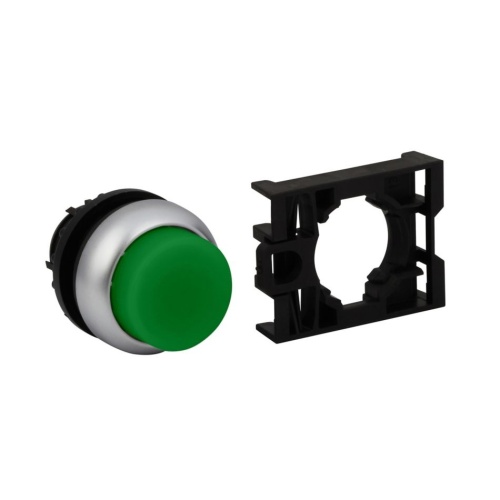 Eaton M22-DRLH-G Modular Pushbutton, M22 Series, 22.5 mm