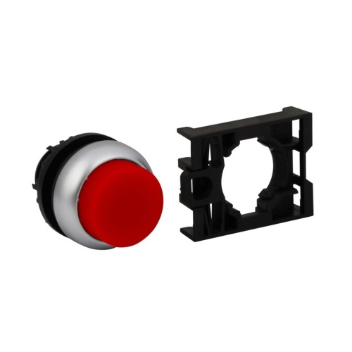 Eaton M22-DRLH-R Modular Pushbutton, M22 Series, 22.5 mm