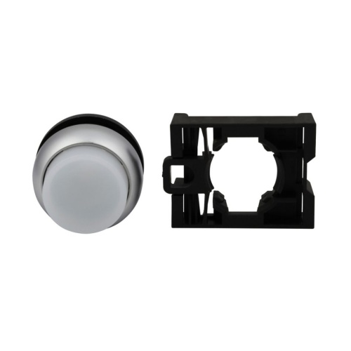 Eaton M22-DRLH-W Modular Pushbutton, M22 Series, 22.5 mm