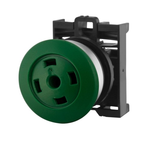 Eaton M22-DRP-G-X Modular Pushbutton, M22 Series, 22.5 mm