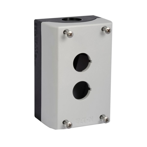 Eaton M22-I2-PG Surface Mounting Enclosure, M22 Series, 22.5 mm