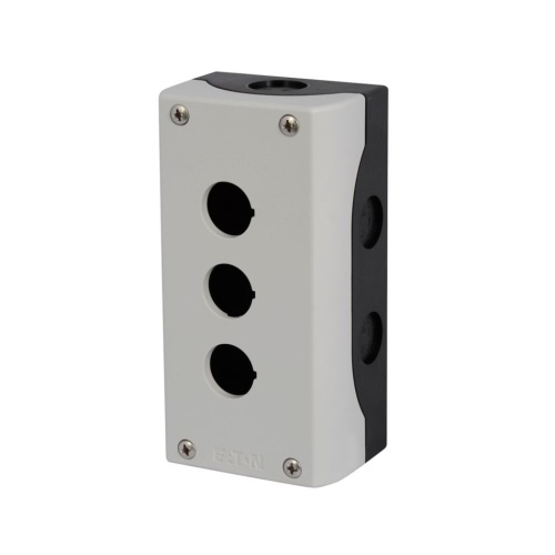 Eaton M22-I3-PG Surface Mounting Enclosure, M22 Series, 22.5 mm