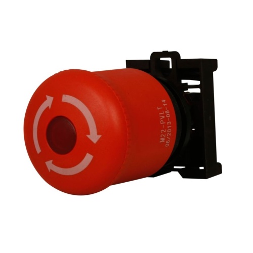 Eaton M22-PVL45P Modular Pushbutton, M22 Series, 45 mm