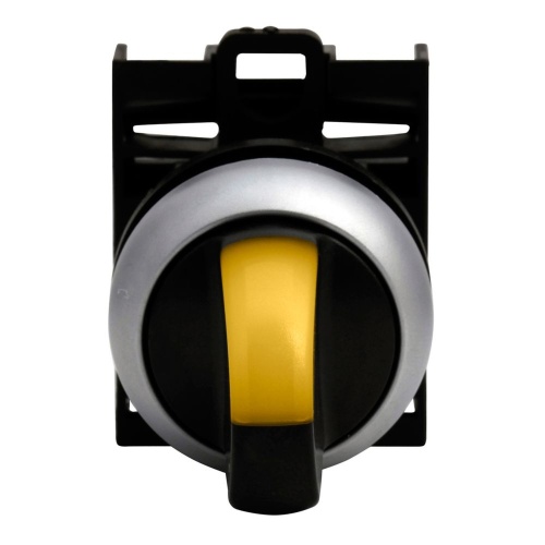 Eaton M22-WLKV-R Modular Pushbutton, M22 Series, 22.5 mm, Red