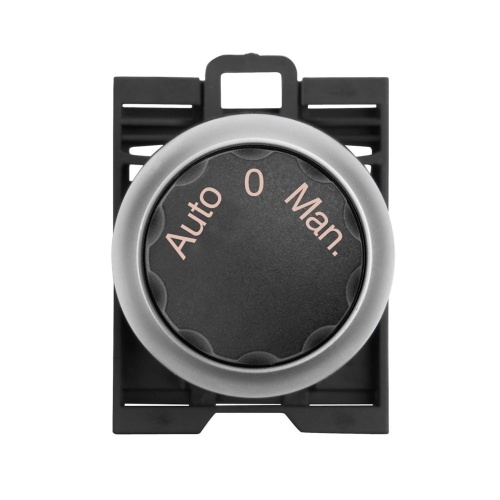 Eaton M22-WLKV-Y Modular Pushbutton, M22 Series, 22.5 mm, Yellow