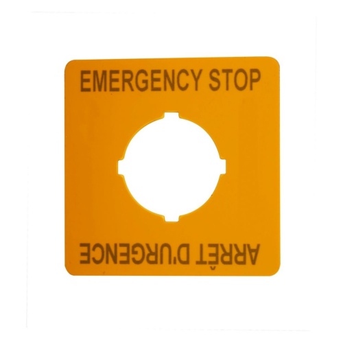 Eaton M22-XYK5 Legend Plate, M22 Series, 22.5 mm