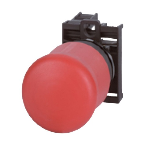 Eaton M22-YED0043-2 Modular Pushbutton, M22 Series, 22.5 mm