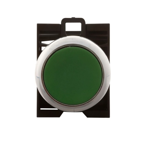 Eaton M22M-D-G-K10 Modular Pushbutton, M22 Series, 22.5 mm