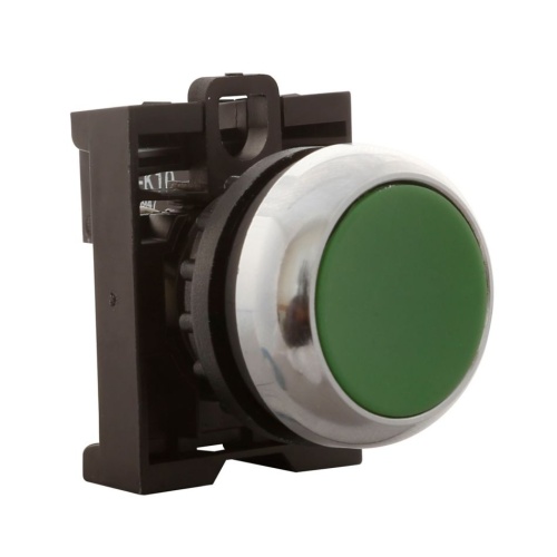 Eaton M22M-D-G-K10 Modular Pushbutton, M22 Series, 22.5 mm