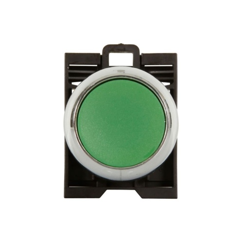 Eaton M22M-D-G Modular Pushbutton, M22 Series, 22.5 mm