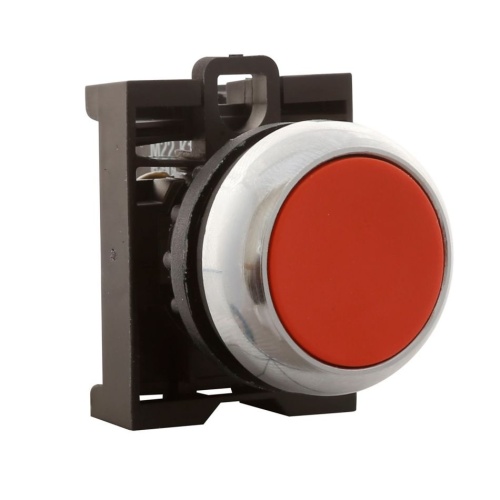 Eaton M22M-D-R Modular Pushbutton, M22 Series, 22.5 mm