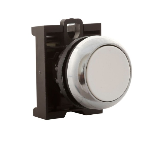 Eaton M22M-D-W Modular Pushbutton, M22 Series, 22.5 mm